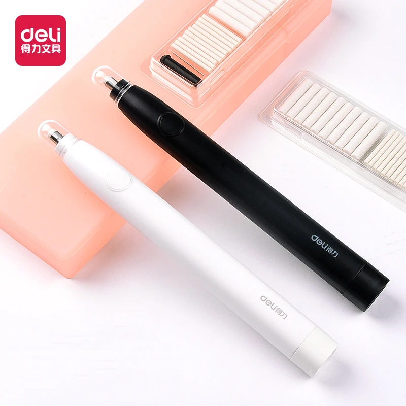 Deli Electric Eraser For School Office For Sketch Writing Drawing ...