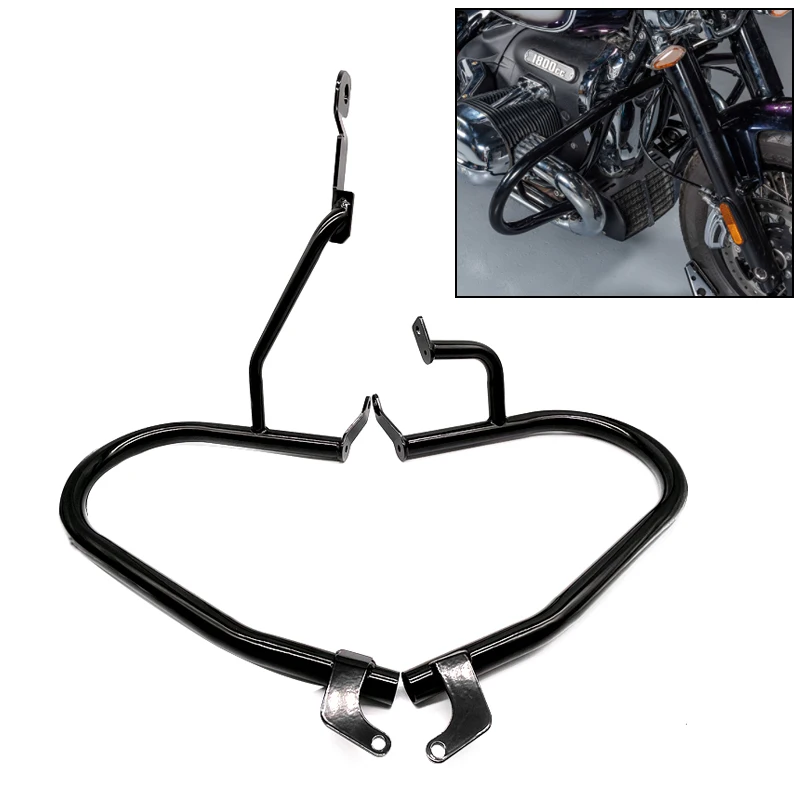 Motorcycle-Engine-Bumper-Guard-Frash-Stunt-Cage-Crash-Bar-Frame ...