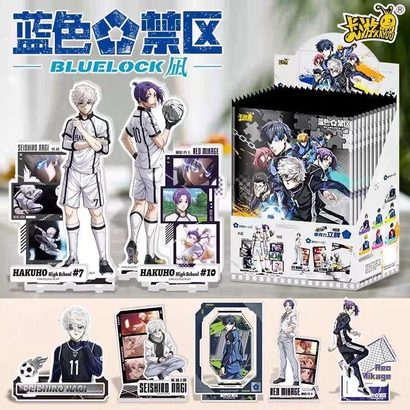 Kayou Official Genuine Card Blue Lock Card Acrylic Standing Board ...