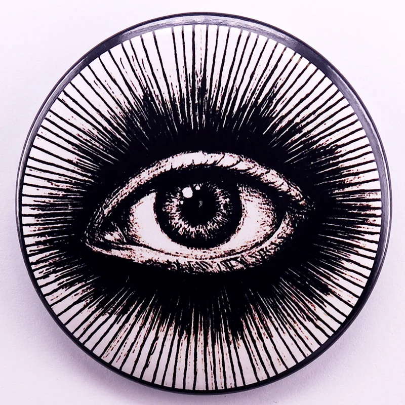 Eye-Badge-Gothic-Brooch-Creepy-Tinplate-For-Various-Clothing-Backpacks ...