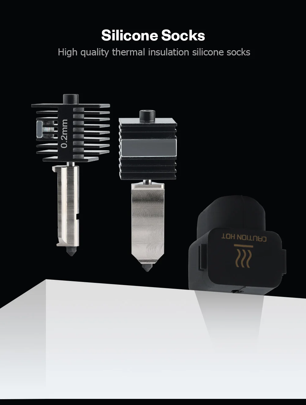 A1 mini Hotend Kit for A1 / A1 Mini 3D Printer