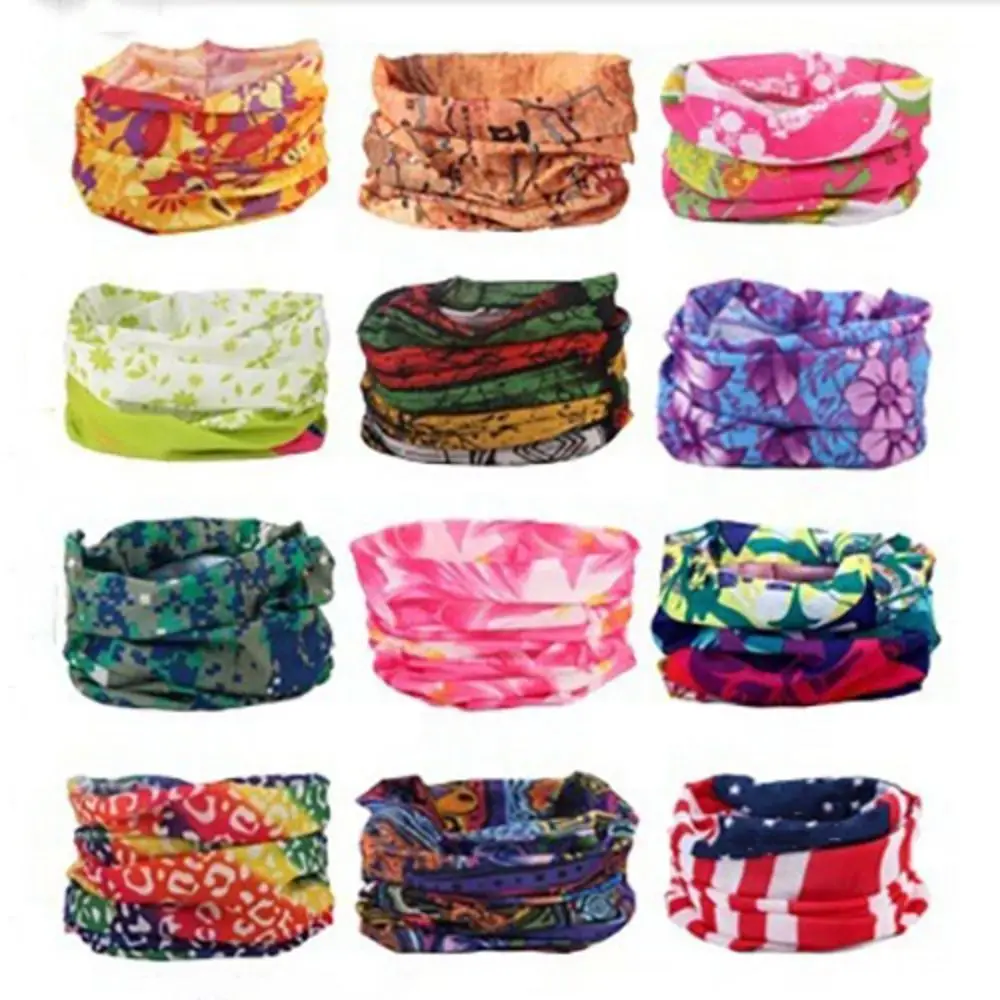 Multicolor-Polyester-Bandana-Scarf-Winter-Windproof-Neck-Warmer-Outdoor ...