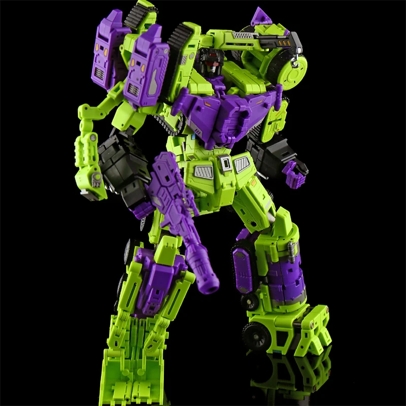 【in Stock】micro Cosmos Lucky Cat Transformation Mc-02 Devastator Riki ...