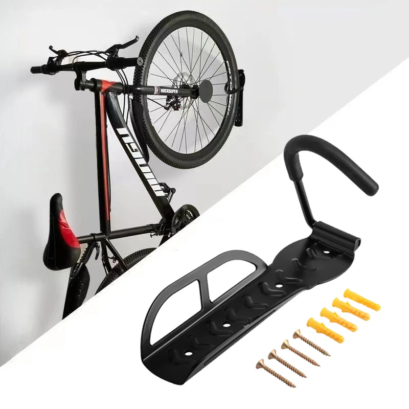 Bike Stand Wall Mount Bicycle Holder Mountain Bike Rack Stands Steel ...