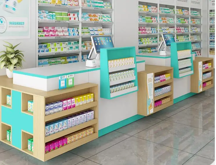 Cashier-Shop-Small-corner-Modern-simple-pharmacy-special-counter ...