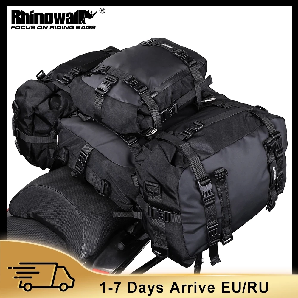 Rhinowalk-Motorcycle-Bag-Waterproof-Inner-Bag-Saddle-Bags-Luggage-10L ...