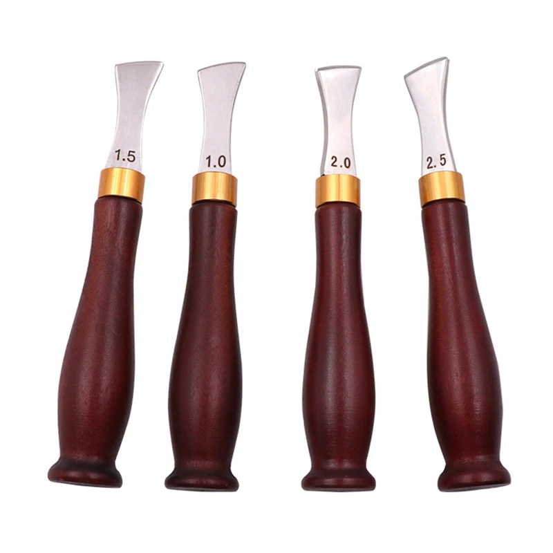 Leather Cutting Tools - 1pc Leather Edge Line Punch Craft Tools 1.0-2 ...