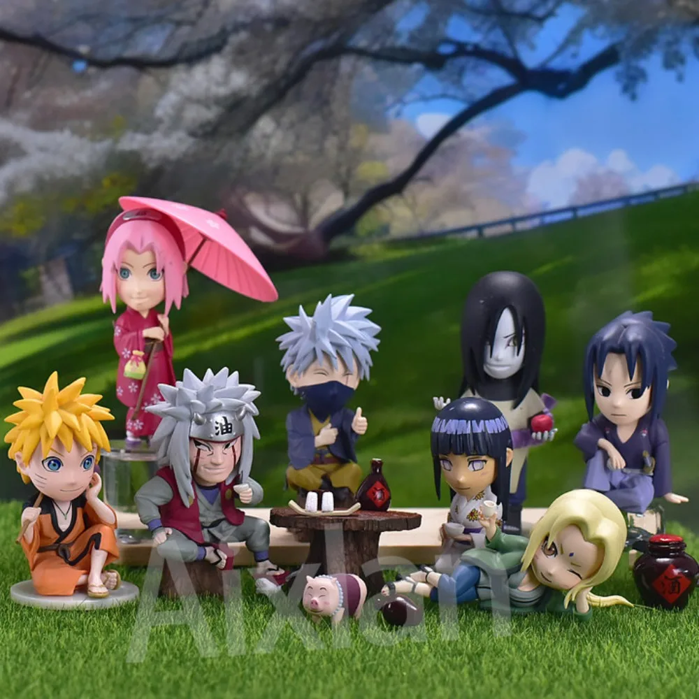 Aixlan-NARUTO-Anime-Figure-Uzumaki-Naruto-Haruno-Sakura-Hyuga-Hinata ...