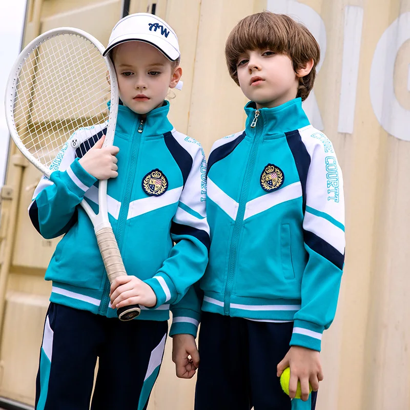 Uniformes-escolares-para-ni-os-uniformes-de-primavera-y-oto-o-uniformes ...