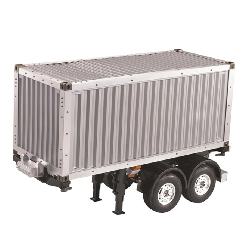 [HERCULES HOBBY] TAMIYA 1 14 Scale 2 Axle 20 Foot Container Semi ...