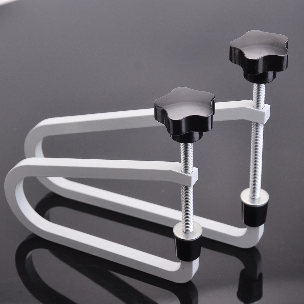 Acoustic Guitar Bridge Clamp / Cast Steel Deep Throat Clamp / Deep ...