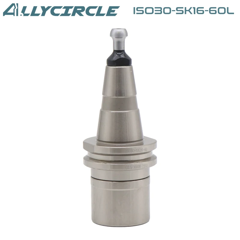 Iso30 Sk16 60l Tool Holder Bright Appearance For Cnc Machine G2.5 25000 ...