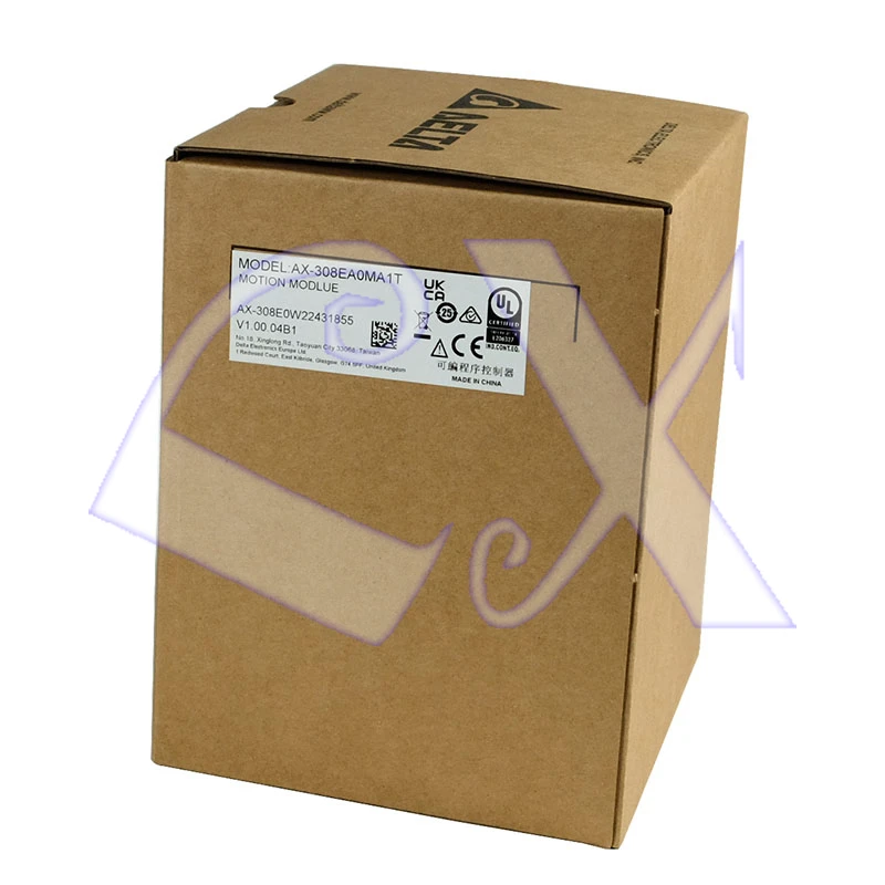 Original-Delta-AX-308EA0MA1T-AX3-Series-8-axis-Motion-Controller ...