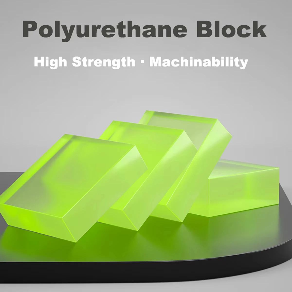 Thickness 1-100mm High Elasticity PU Plate Polyurethane Sheet Board ...