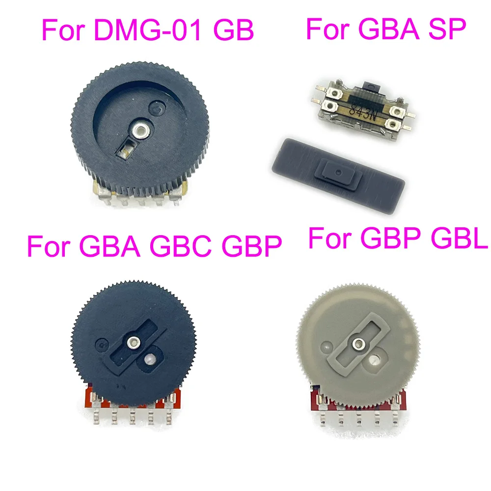 1PC Roulette Of Volume For Nintendo Game Boy Colour/Advance GBC GBA GBA ...