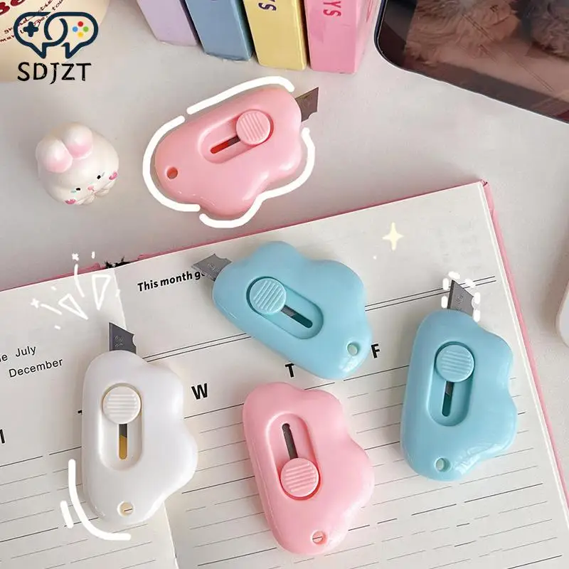 Cute-Cloud-Shape-Mini-Portable-Utility-Knife-Paper-Cutter-Cutting-Paper ...