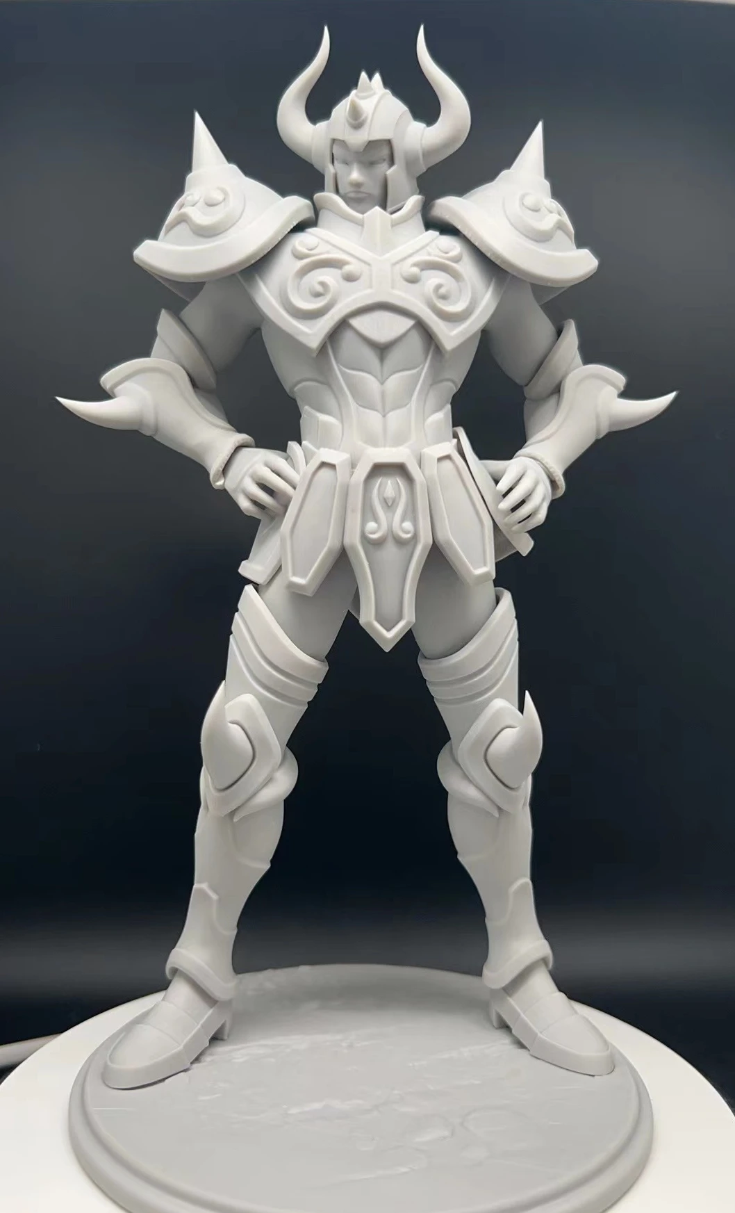 1-12-Die-cast-Resin-Model-Assembly-Kit-Figure-Model-Golden-Zodiac ...