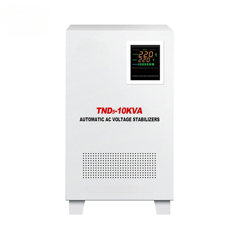 TND3-10KVA-AC-Servo-AVR-Automatic-Voltage-Regulator-Single-Phase-220V ...