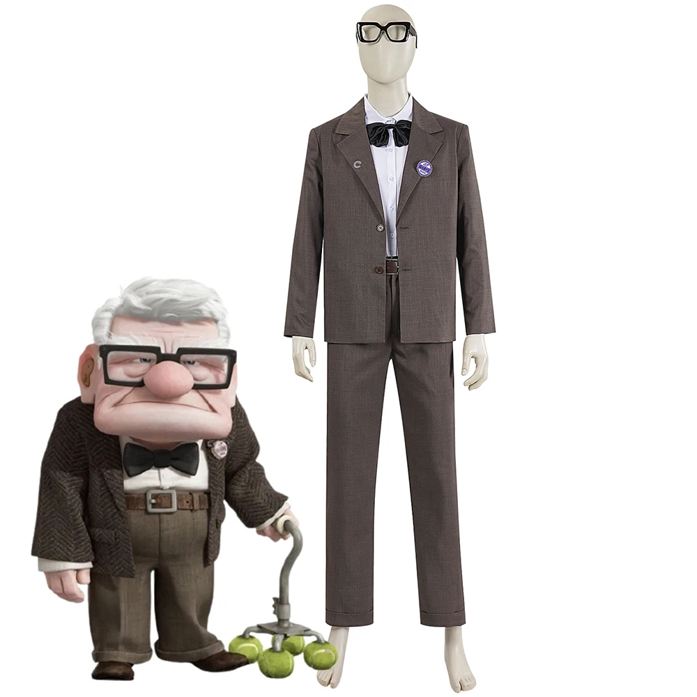 Grandpa From Up Halloween Costume: The Ultimate Guide to Carl ...