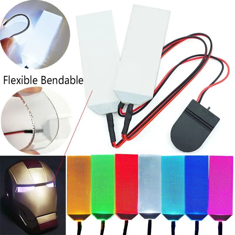 Flexible-Bendable-DIY-LED-Light-Eyes-Kits-for-Iron-Man-Halloween-Helmet ...