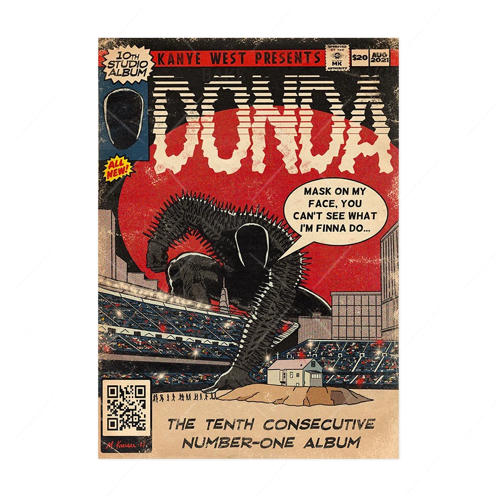 Kanye West Stronger Album Cover