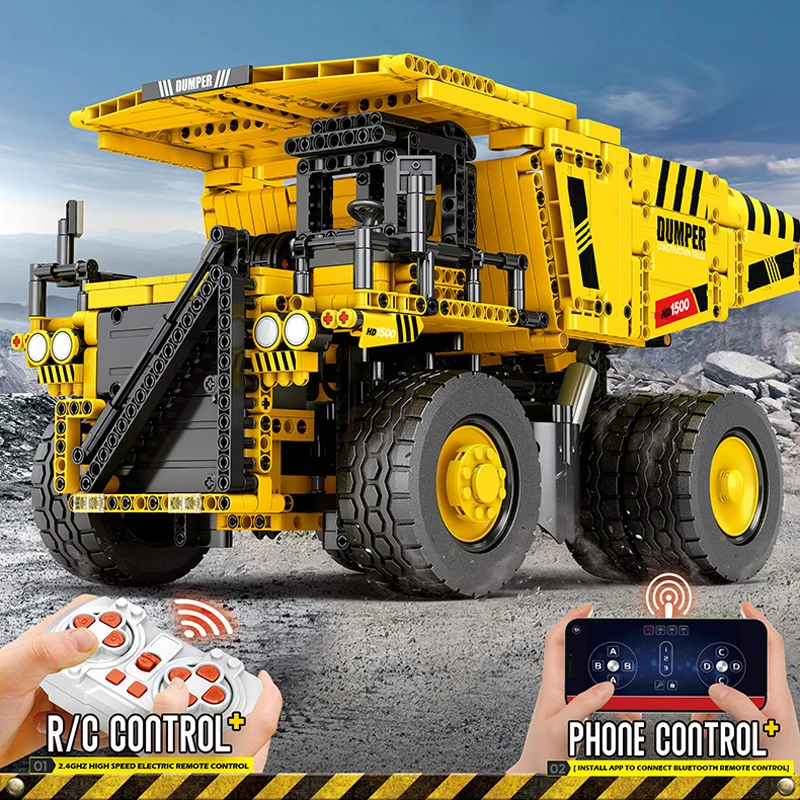 New-MOC-Technical-Engineering-797-Mining-Truck-Building-Blocks-Model ...