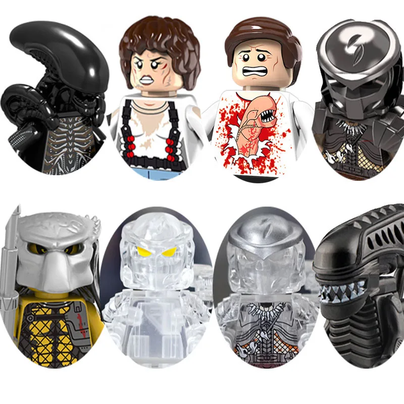 Super-Heroes-The-Invisible-Predator-vs-Alien-Jungle-Killer-Model-Figure ...