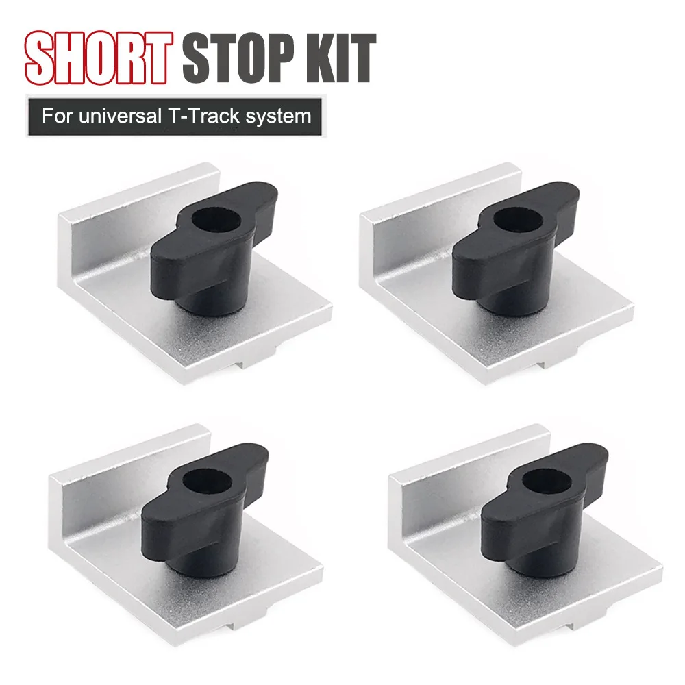 T Track Stop Block Set 4 Pieces Woodworking Tool Accessories - AliExpress 6