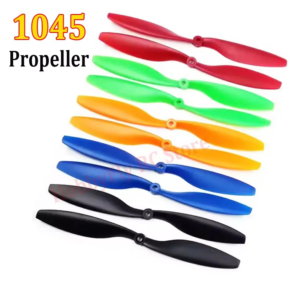 10PCS-5Pair-1045-Propeller-Prop-CW-CCW-Blade-10x4-5-for-DJI-F450-F550 ...