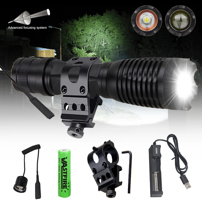White-LED-Powerful-LED-Hunting-Light-Predator-6061T-Aluminium ...