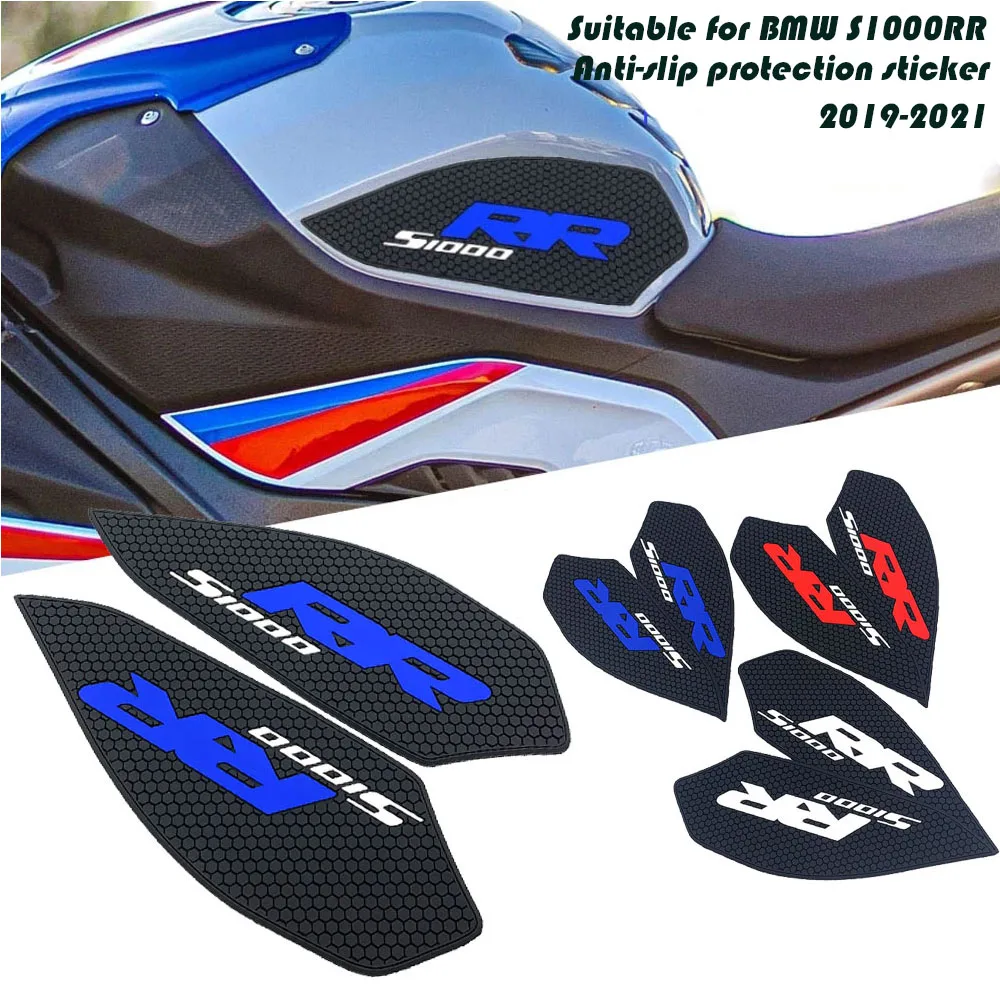 FOR-BMW-S1000RR-2019-2020-2021-Accessories-Sticker-Tank-Pad-Decal-Hp4 ...