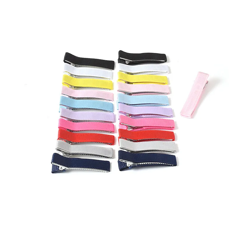 10pcs 5cm 헤어 클립 립 밴드 헤어 클립 Diy 수제 여자 활 머리 핀 액세서리 쥬얼리 만들기 모자를 쓰고 있죠 결과