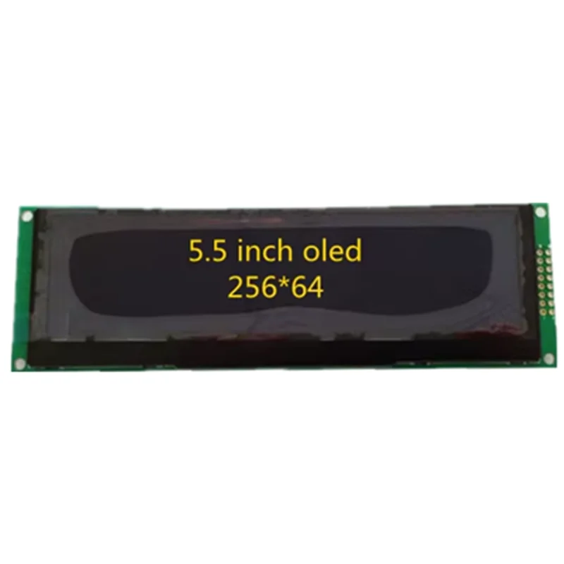 5.5 Inch 16PIN Green Or Yellow OLED Screen Module SSD1322 Driver 256*64 ...