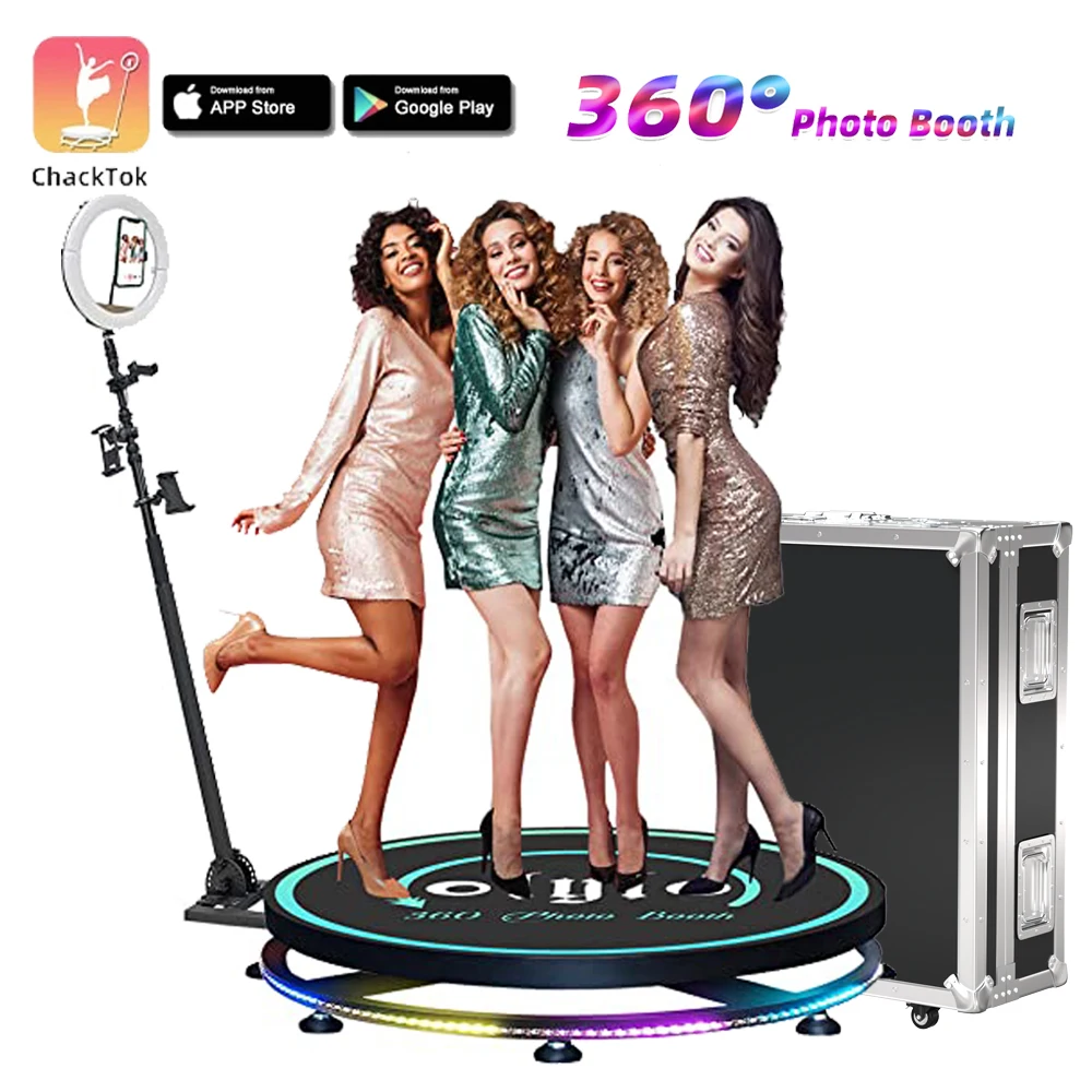 Slow-Motion-Portable-360-Photo-Booth-Automatic-Machine-Photobooth-for ...