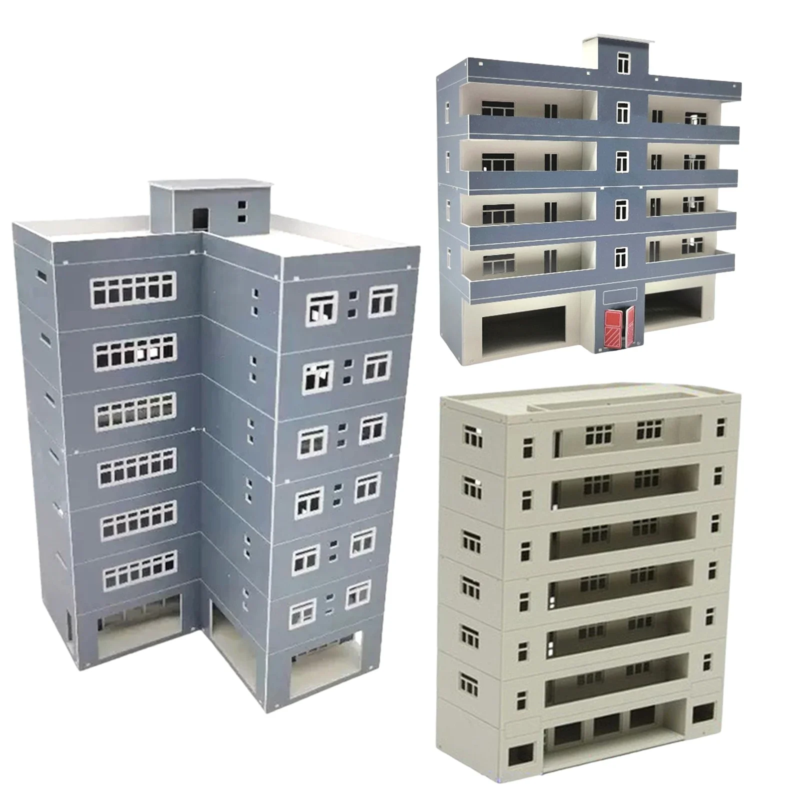 DIY-1-100-Architectural-model-material-school-teaching-building-sand ...