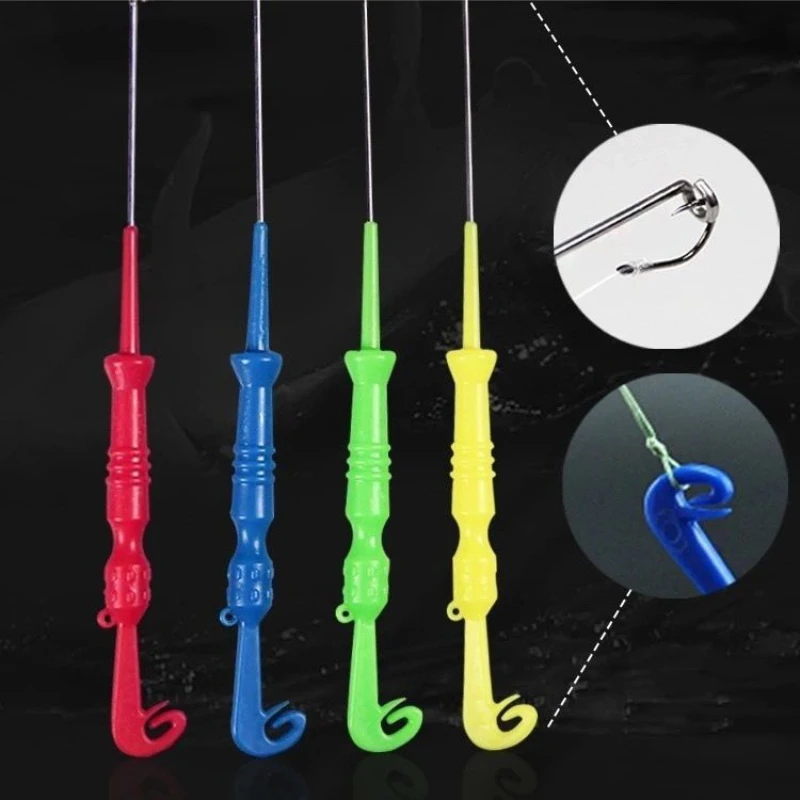 New Security Extractor Fishing Universal Fly Nail Knot Tying Tools ...