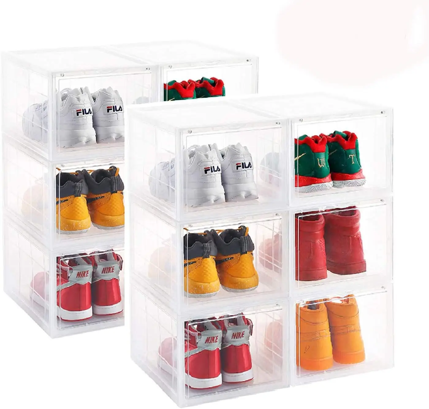 STAR-Clear-Storage-Shoes-Box-Womens-Mens-Shoe-Storage-Display-Box ...