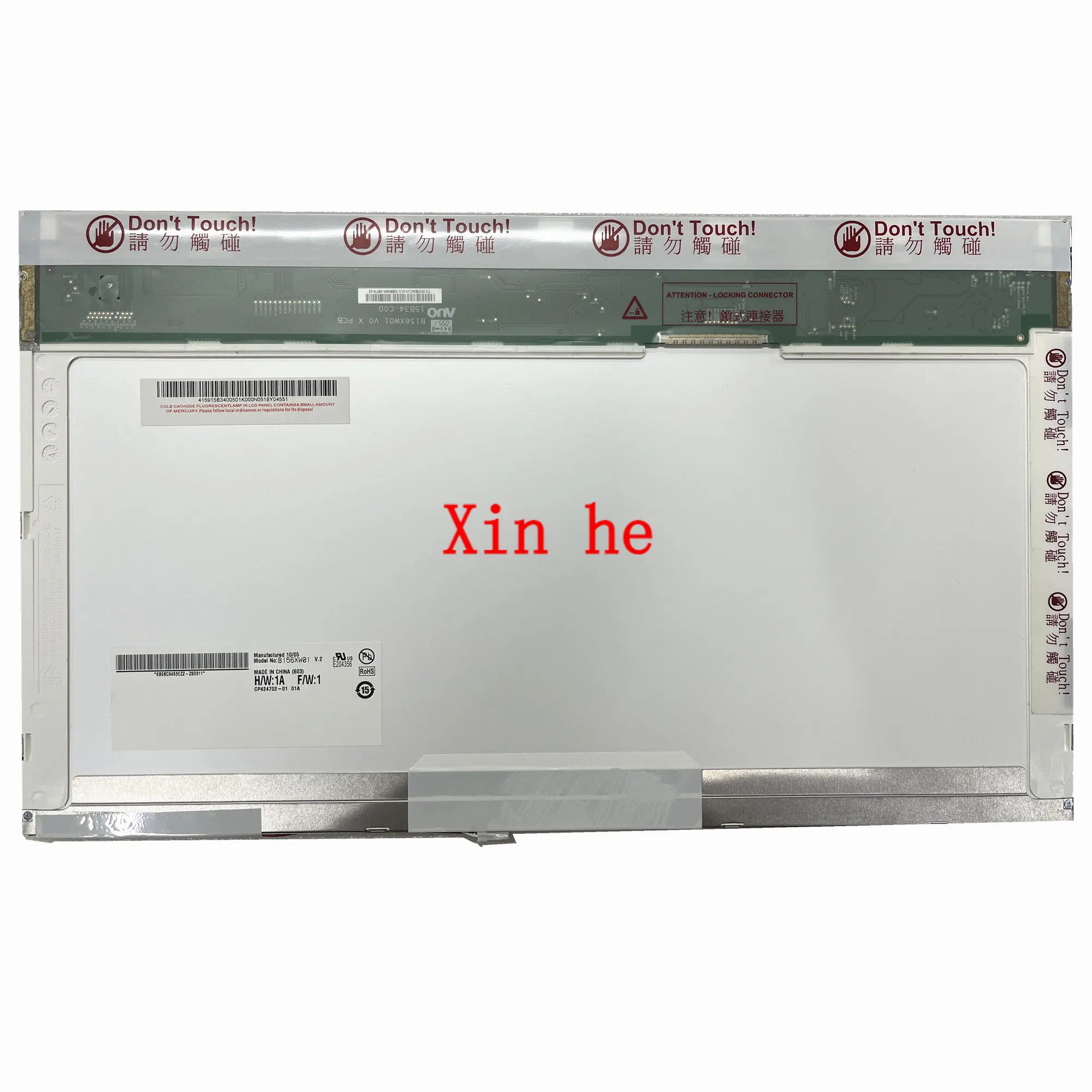 B156XW01 V.2 Fit B156XW01 V.1 V.0 V.3 LTN156AT01 LP156WH1 TLC1 ...