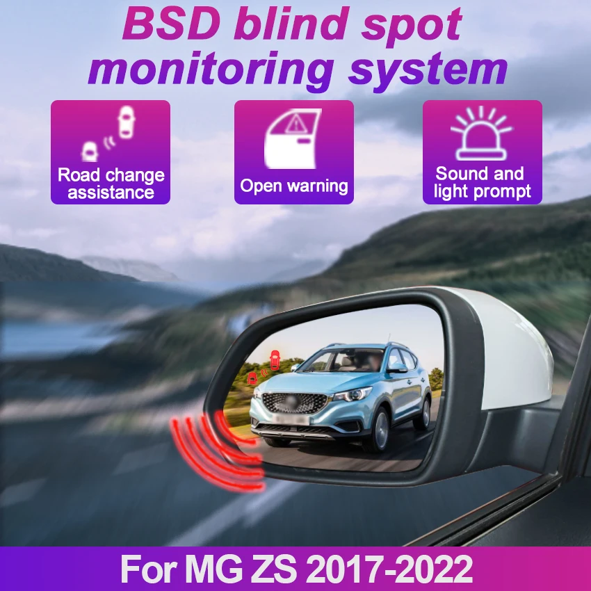 Car-Blind-Spot-Monitoring-System-BSD-BSA-BSM-Radar-Parking-Sensor ...