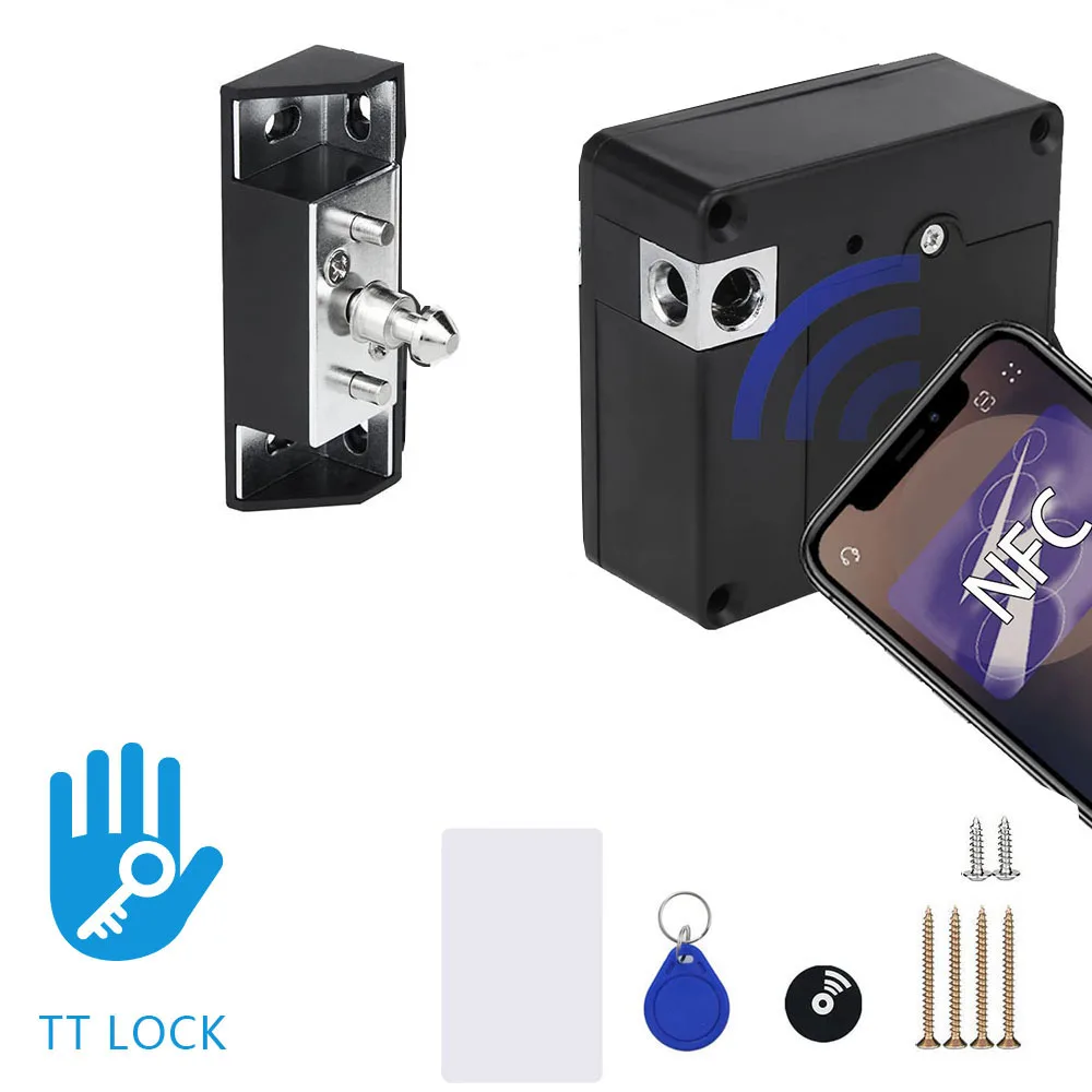 TT-Lock-App-Smart-Drawer-Locks-Electronic-RFID-Door-Lock-Hidden-DIY ...