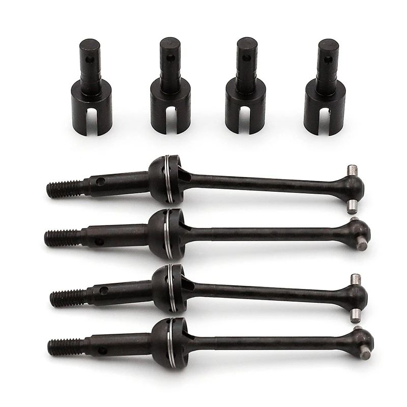 8Pcs-Metal-Steel-Gearbox-Joint-Cup-Diff-Cup-Drive-Shaft-Set-CVD-For-LC ...
