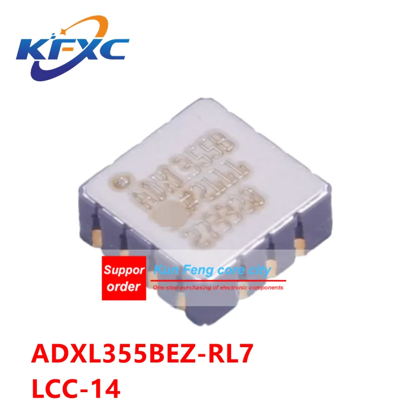ADXL355BEZ LCC-14 Original and authentic ADXL355BEZ-RL7 Motion sensor - accelerometer chip IC