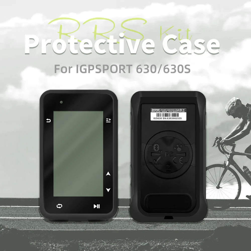 For-IGPSPORT-Igs630-Protective-Case-Screen-Film-Bicycle-Computer-GPS ...