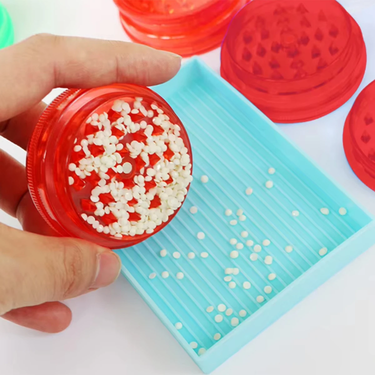 DIY-Diamonds-Painting-Separator-Separate-Diamonds-Mosaic-Divider-Art ...