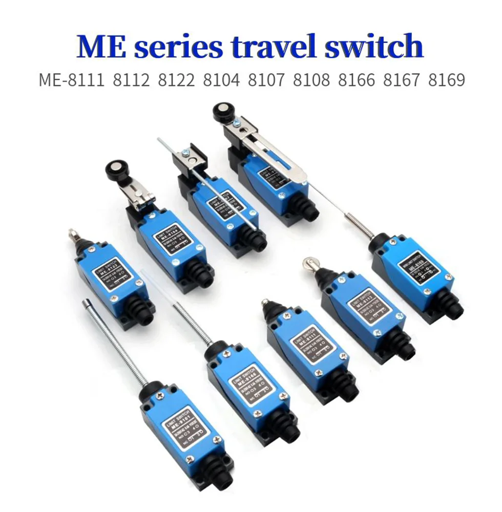 ME-ME-8108-8104-8107-8122-9101-limit-switch-Rotary-Adjustable-Roller ...