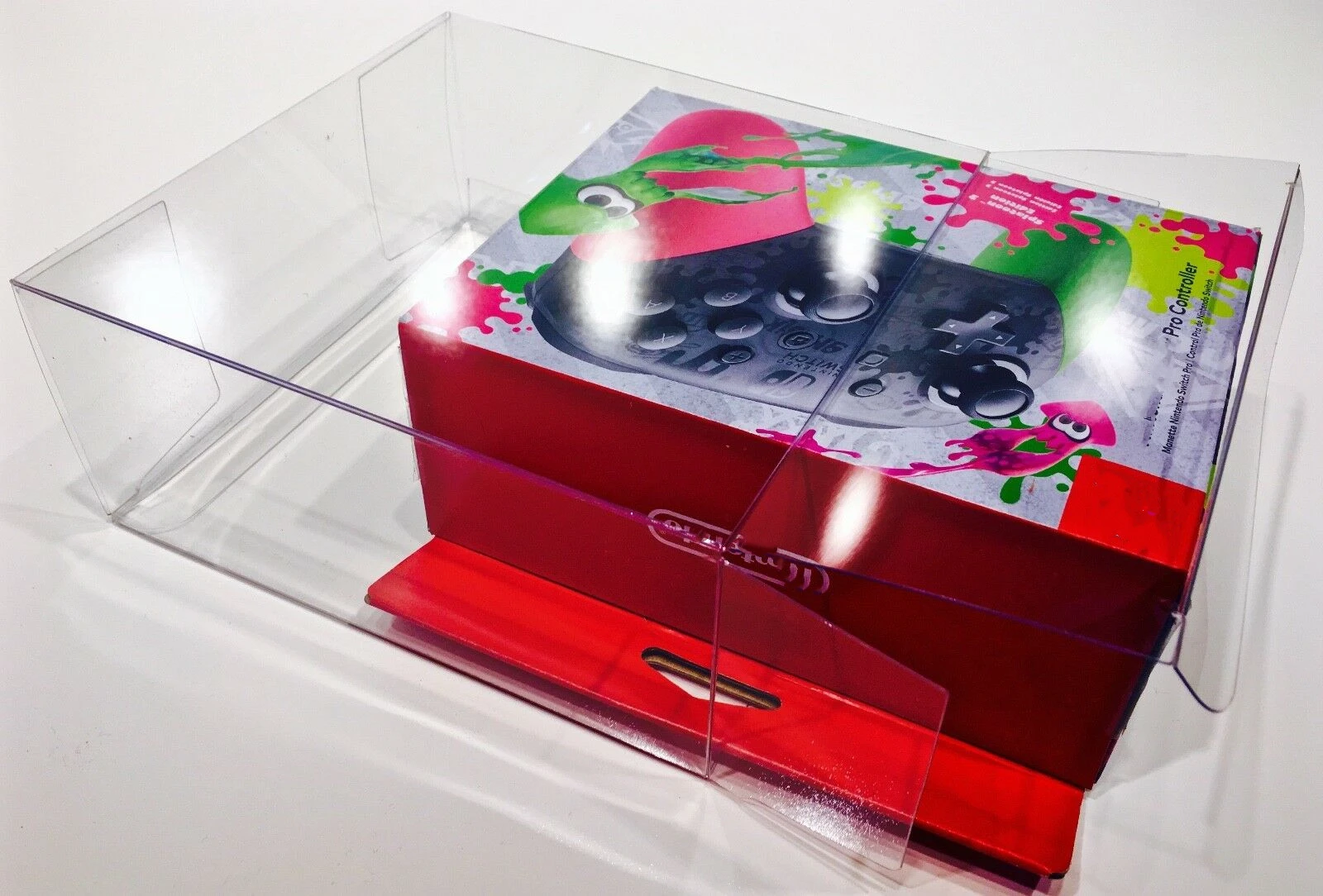 1 Box Protector For NINTENDO SWITCH PRO CONTROLLERS Please Read ...