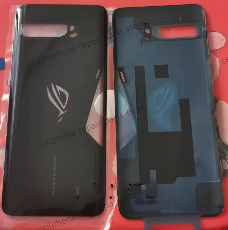 6.59" Ori For Asus ROG 3 ROG Phone 3 ZS661KS Back Cover Camera Frame ...