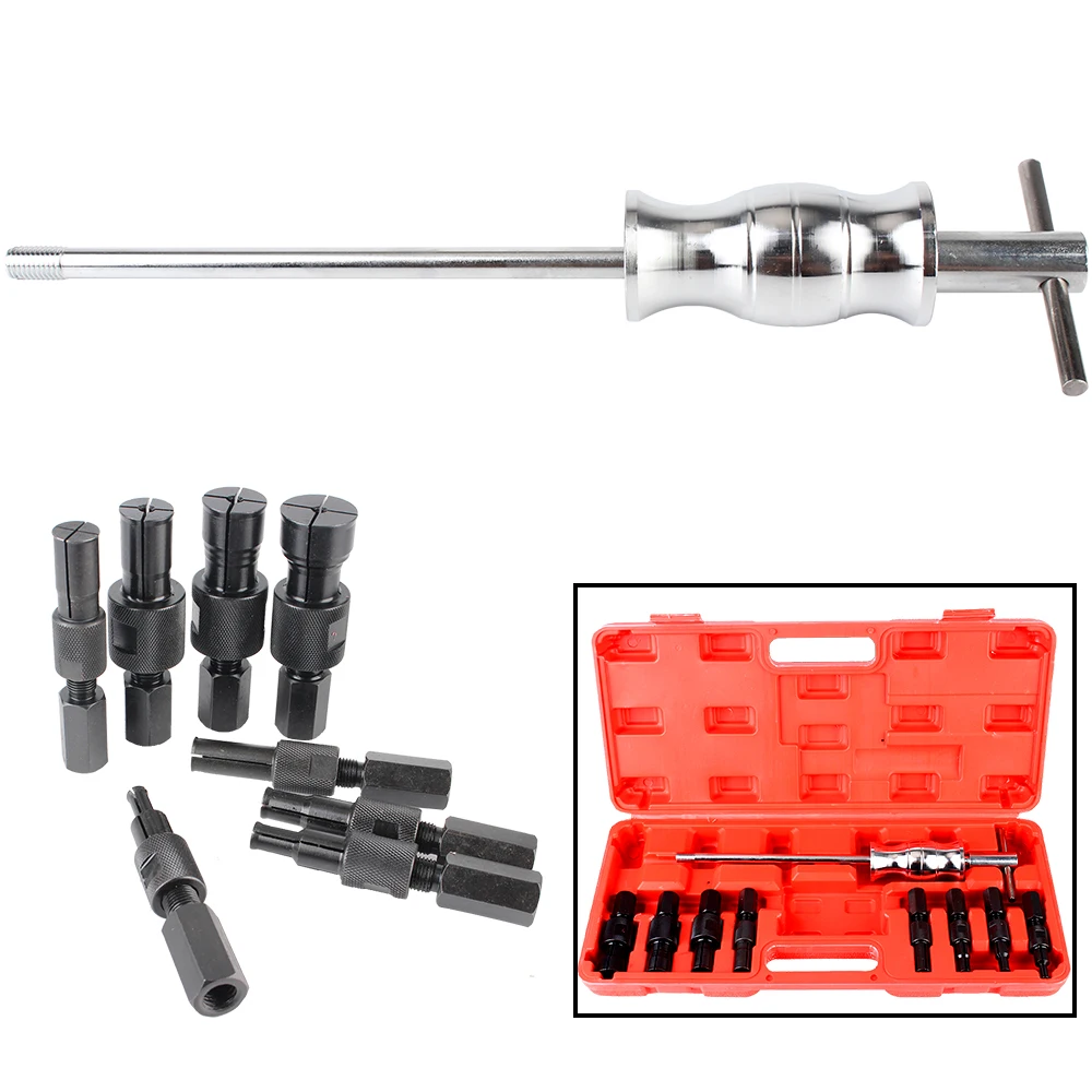 Bearing Removal Tools Disassembly Kit Blind Hole Bearing Extractor 9PCS ...