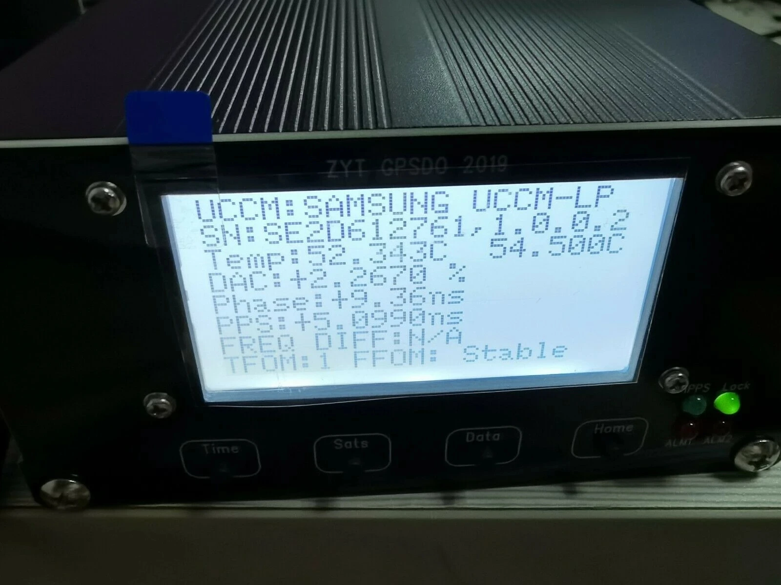 Upgraded-version-SAM-STP-2878-ZYT-GPSDO-3-LCD-10MHz-1PPS-OCXO-GPS ...