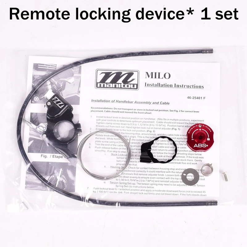 Manitou Milo Remote Lockout Fork Wired Remote Control Repair Parts For ...